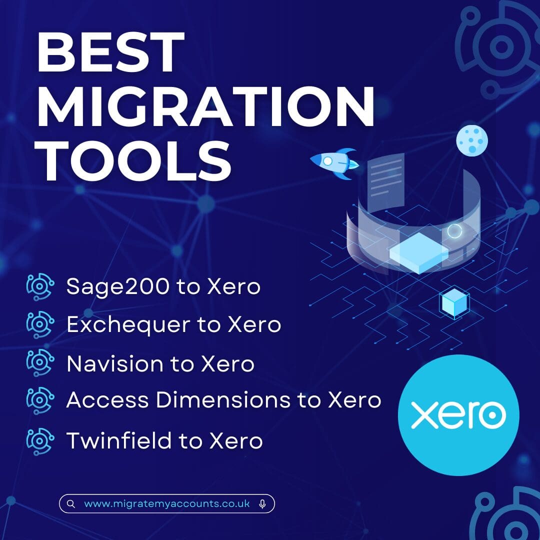 Trusted Partner Data Migration - Migrate My Accounts - Convert to Xero