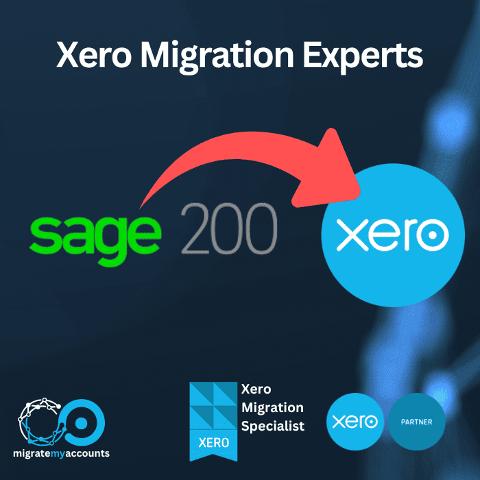Sage 200 to Xero migration specialists- Xero Experts